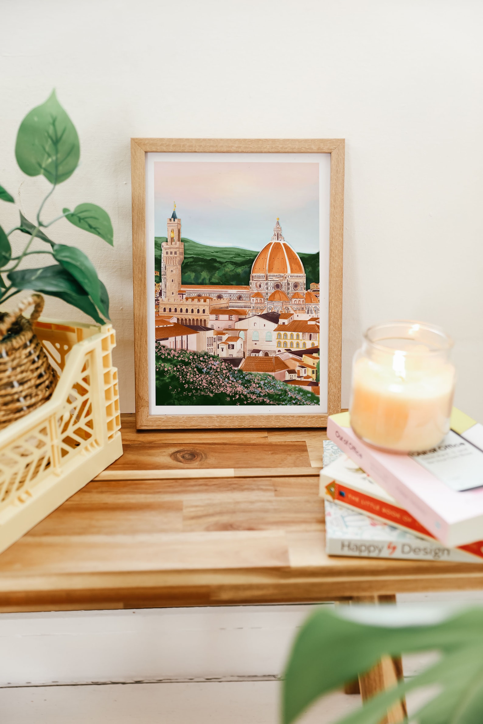 Florence Art Print Florence Italy Art Cathedral of Santa - Etsy
