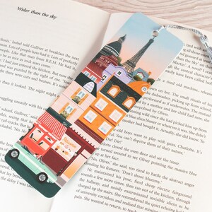 Paris Paris Bookmark Paris Gift Paris Art Print Paris - Etsy UK