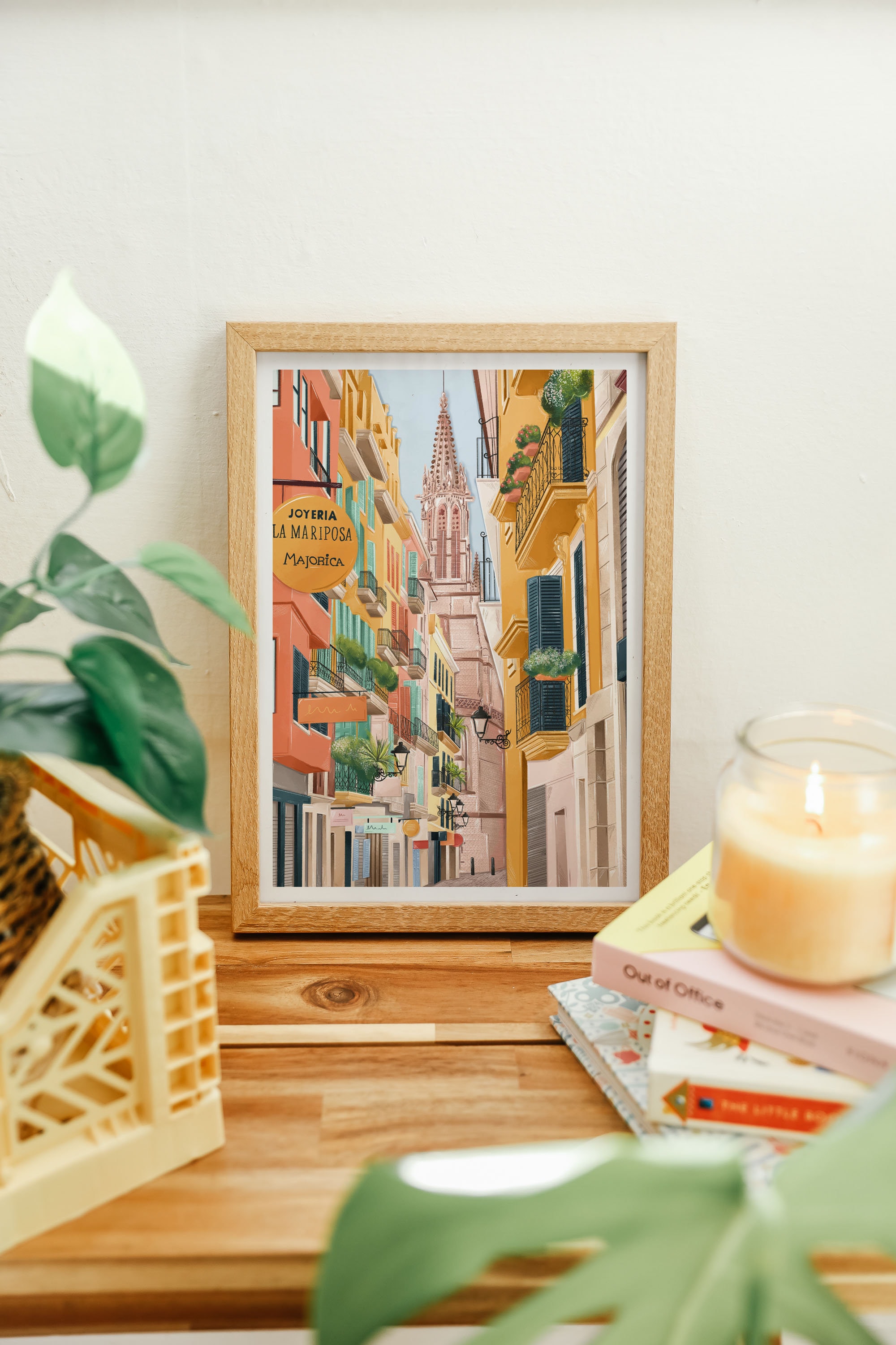 Palma Palma Majorca Art Palma Art Print Majorca Print - Etsy UK