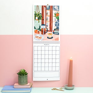 2024 Calendar Calendar Monthly Planner Wall Calendar Wall - Etsy