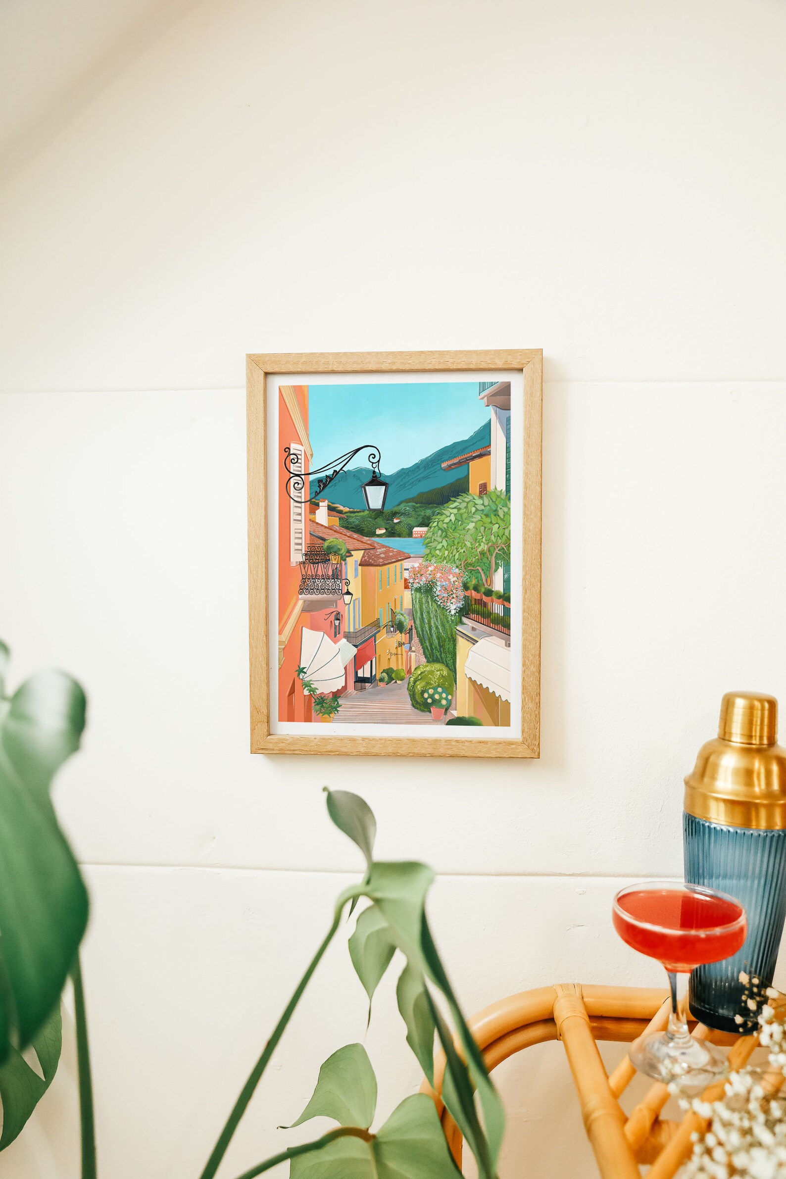 Lake Como Lake Como Art Lake Como Art Print Lake Como - Etsy UK