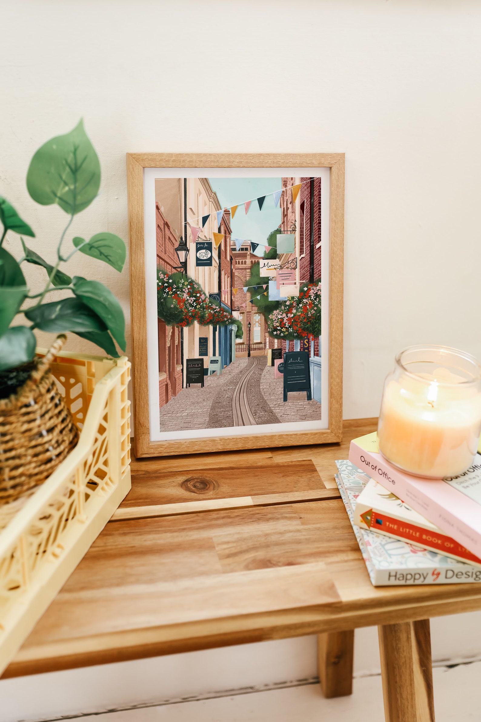 Exeter, Exeter Art Print, Exeter Travel Poster, Exeter Poster, Exeter ...