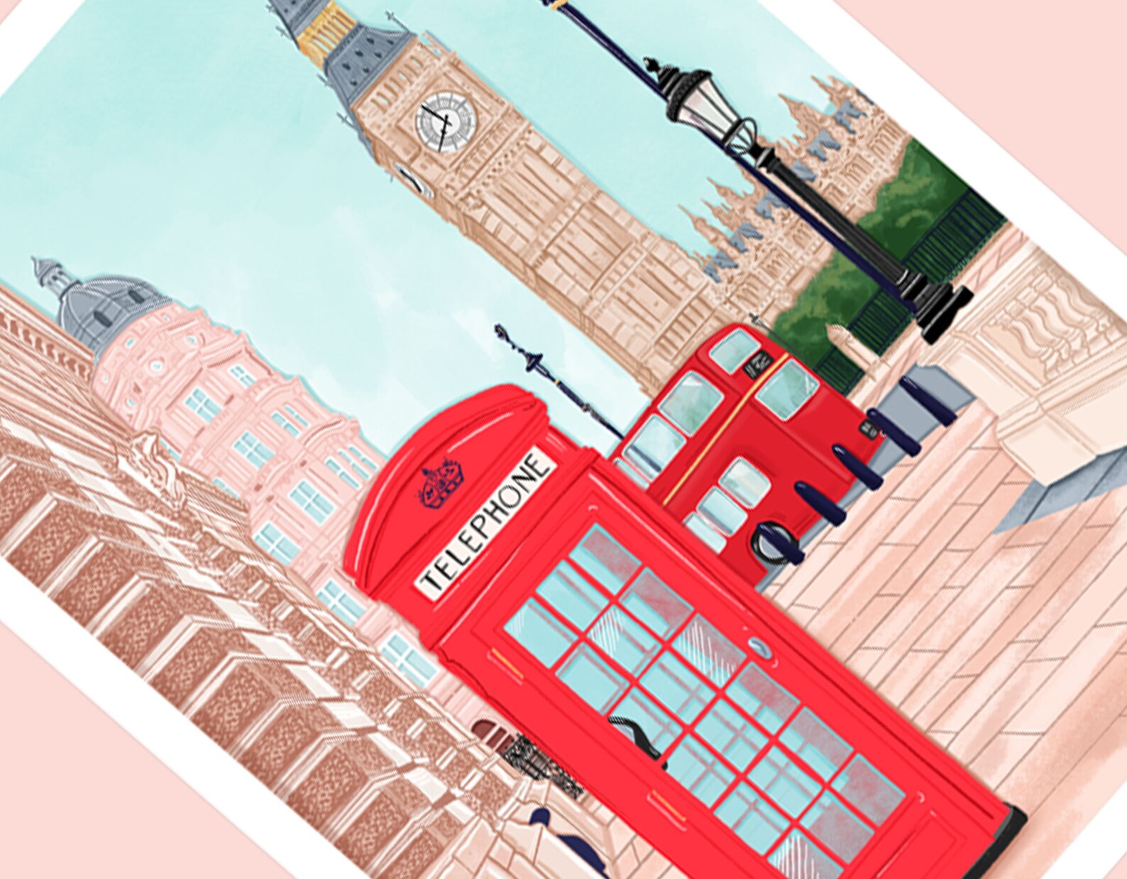 London Art Print London Wall Art London Print London Art | Etsy