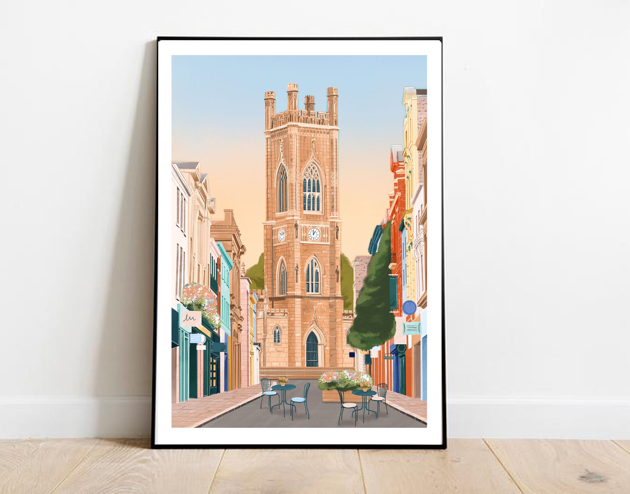 Bold Street Liverpool Liverpool Art Print Liverpool Art - Etsy UK