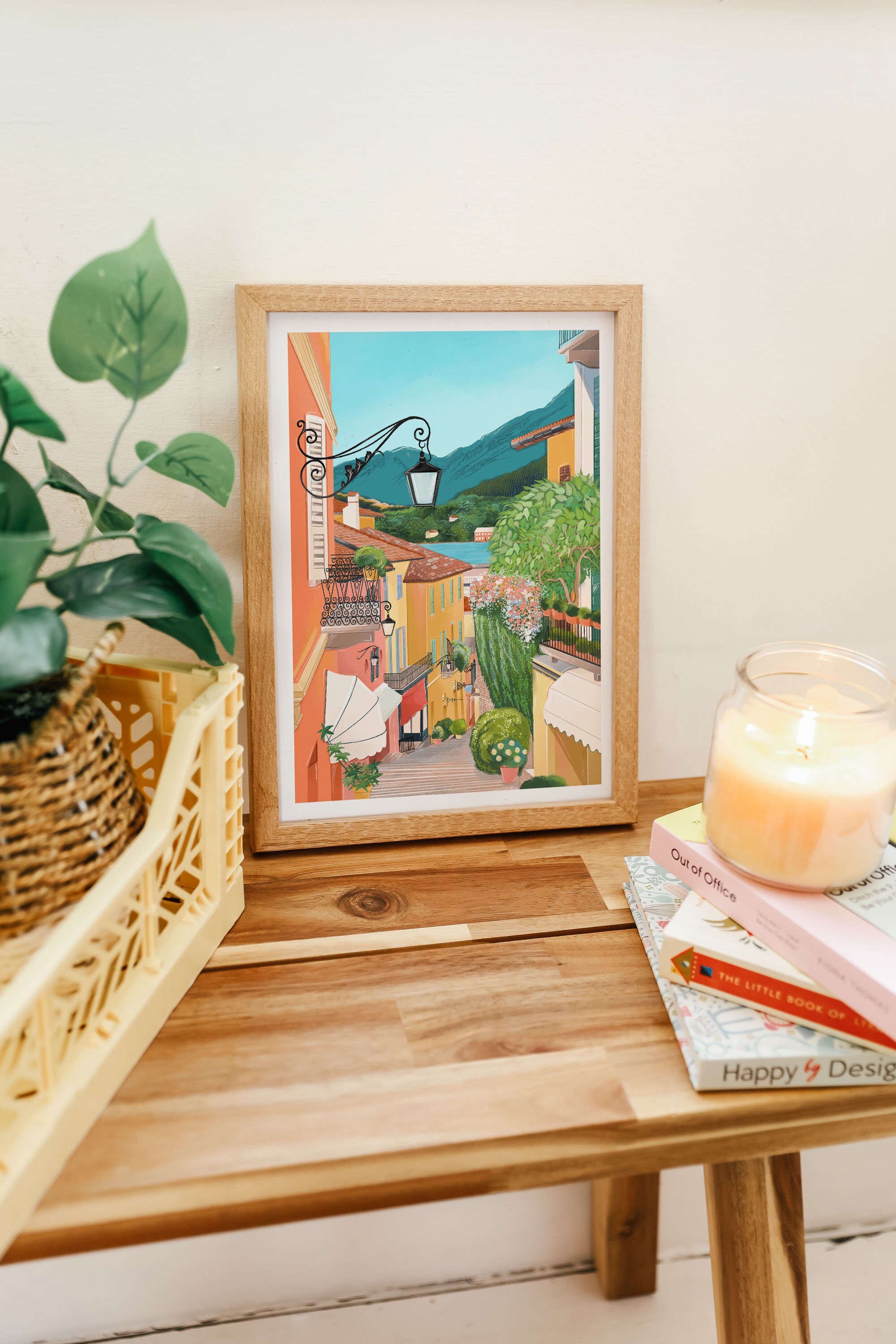 Lake Como Lake Como Art Lake Como Art Print Lake Como | Etsy UK