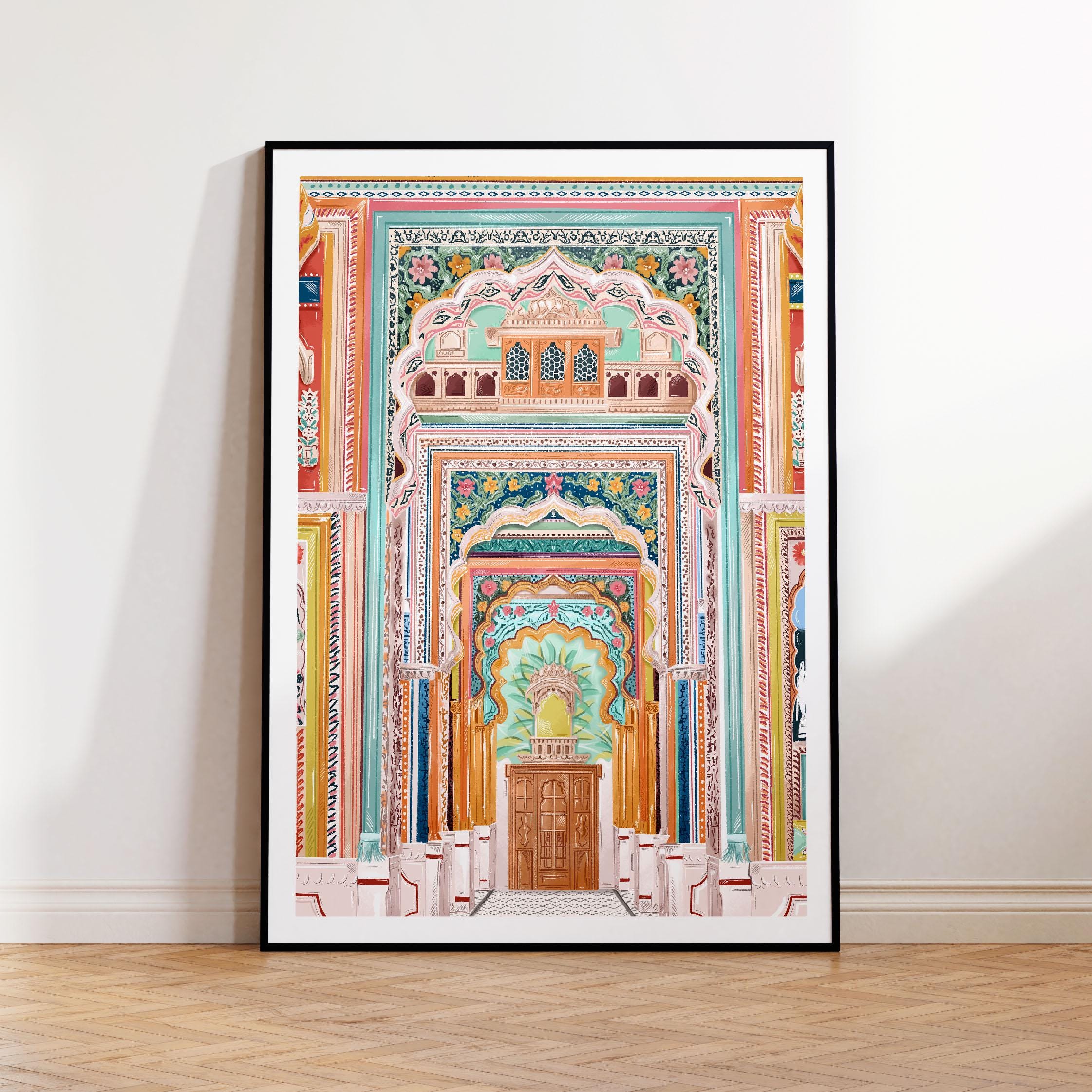 Patrika Gate, Patrika Gate Art, Patrika Gate Art Print, Patrika Gate ...