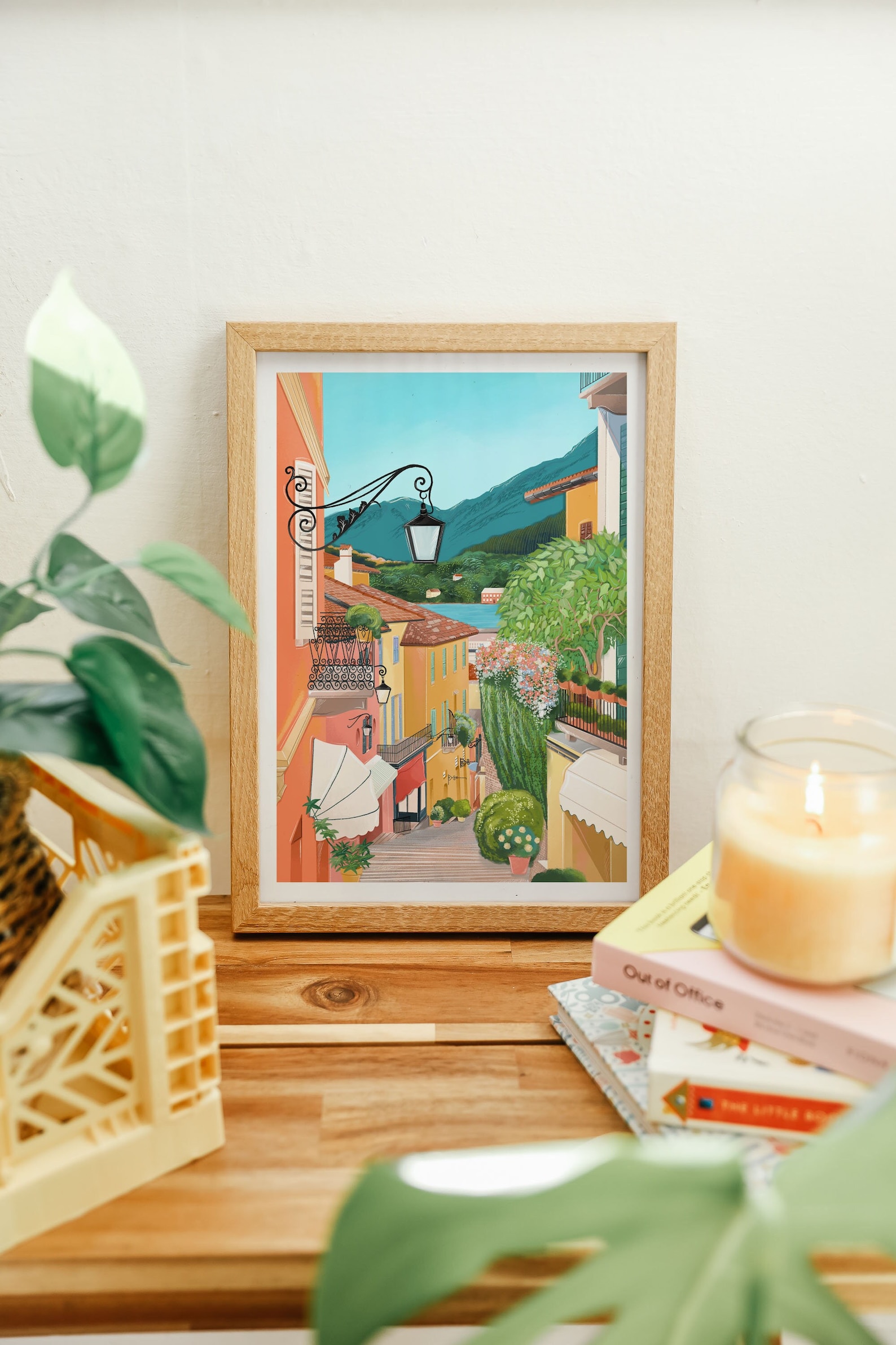 Lake Como Lake Como Art Lake Como Art Print Lake Como - Etsy