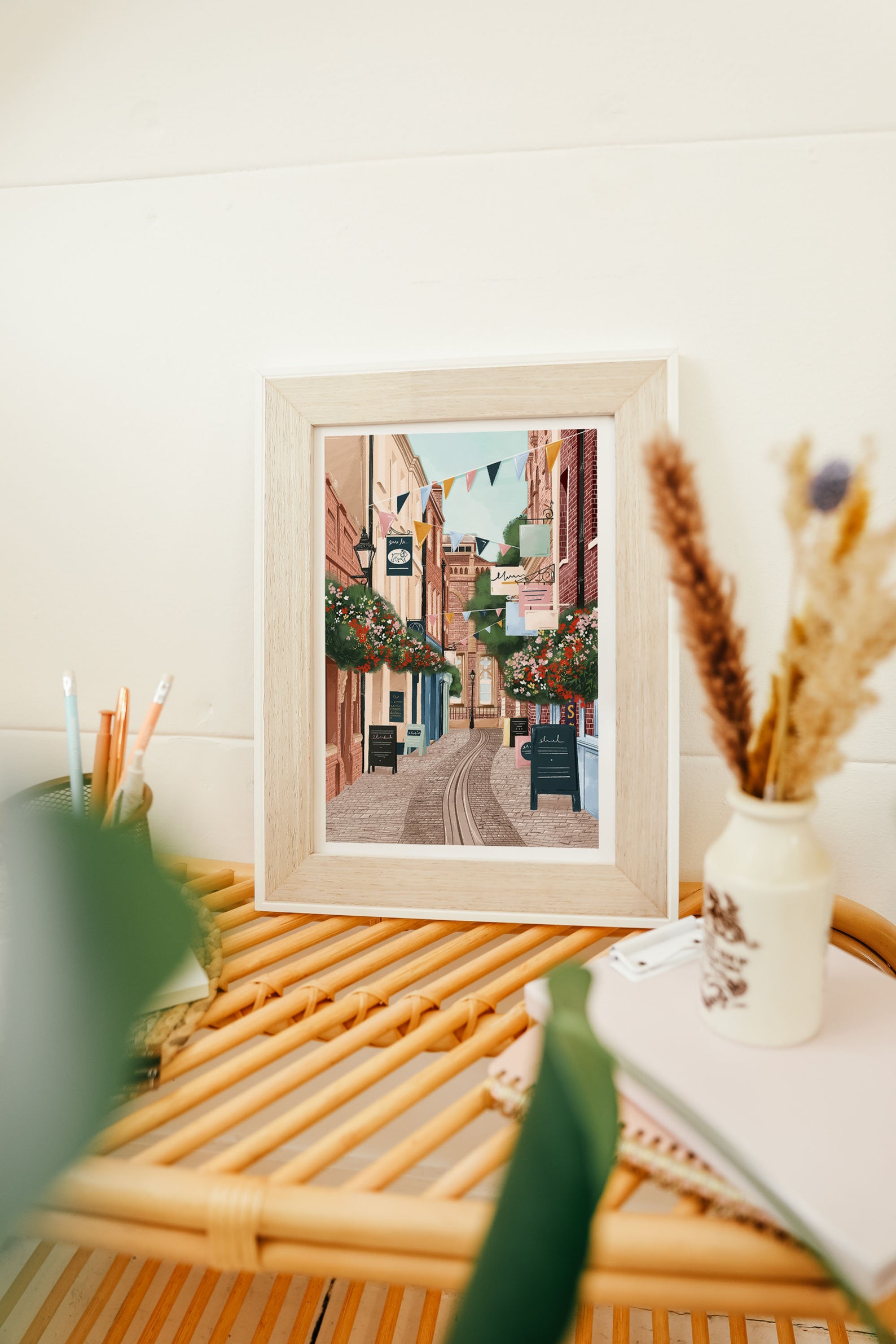 Exeter, Exeter Art Print, Exeter Travel Poster, Exeter Poster, Exeter ...