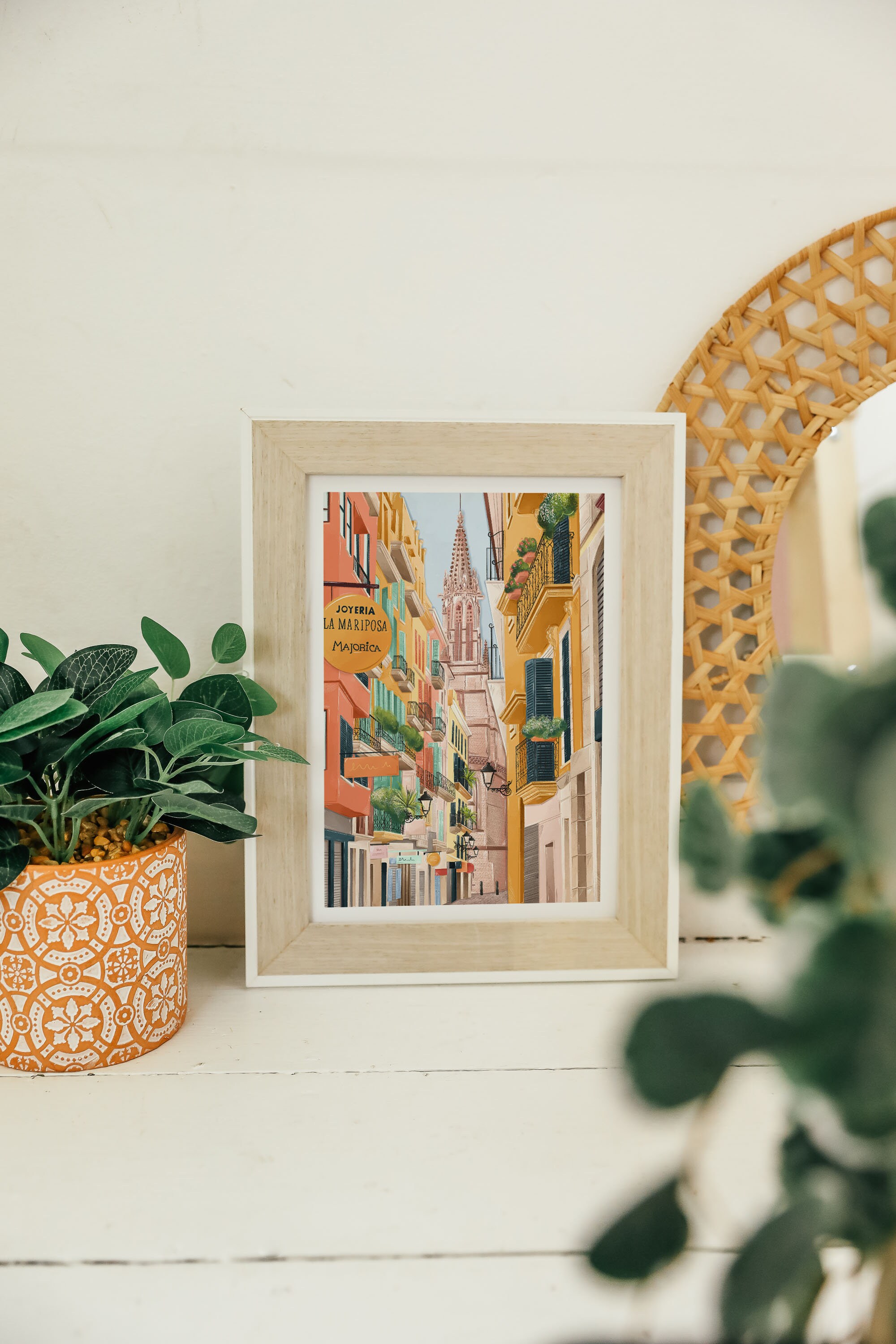 Palma Palma Majorca Art Palma Art Print Majorca Print - Etsy UK