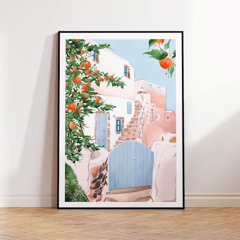 Greece Poster - Etsy