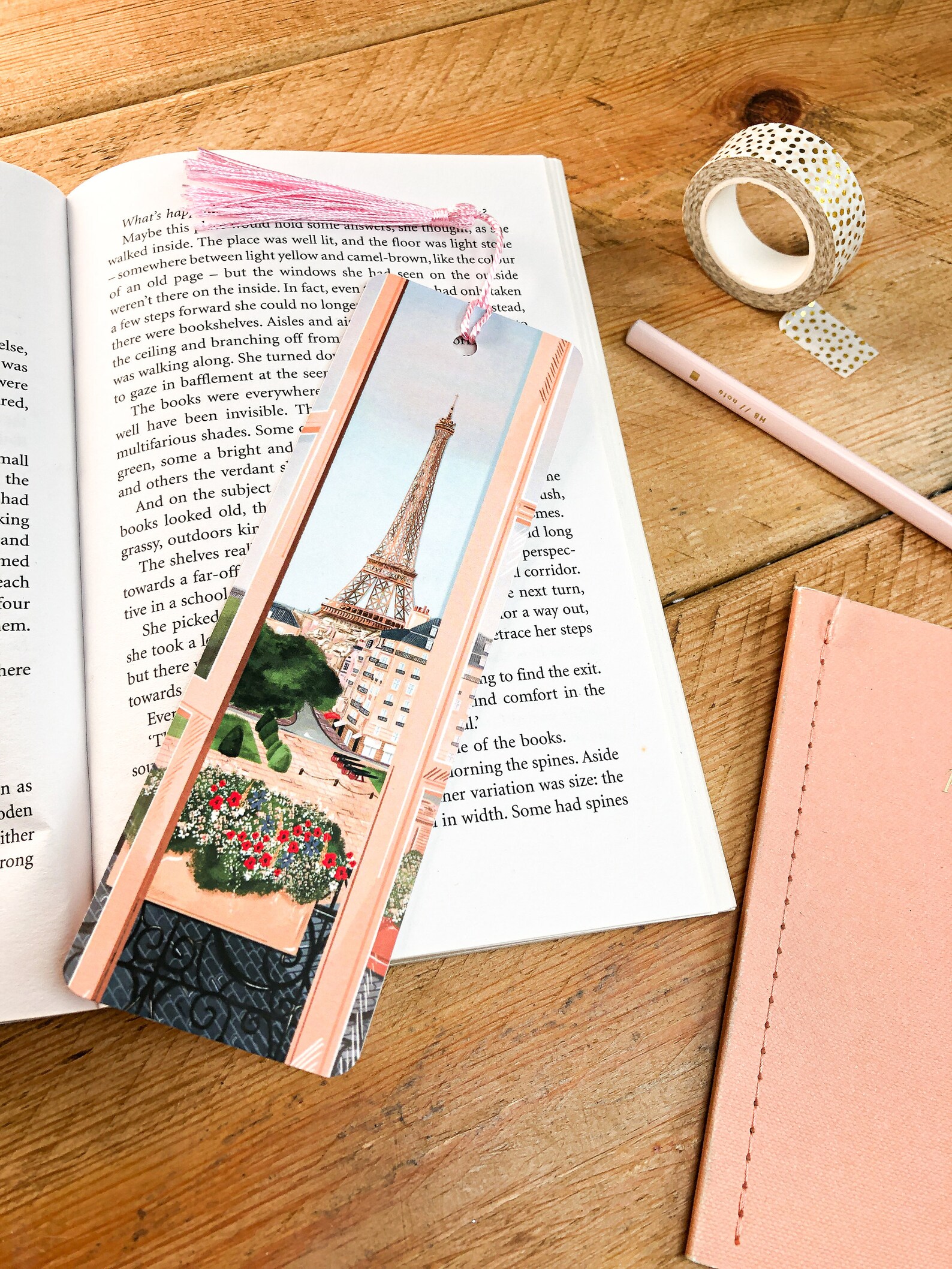 Paris Bookmark Paris Art Print Paris Art Paris Travel - Etsy UK
