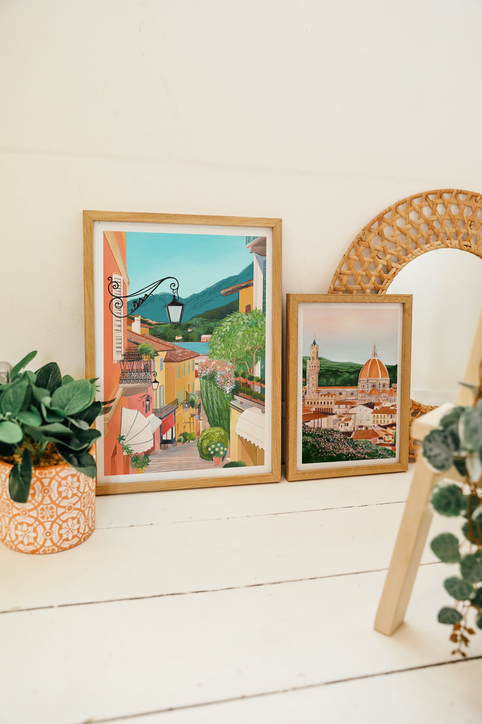 Lake Como Lake Como Art Lake Como Art Print Lake Como - Etsy UK