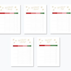 Printable Christmas Planner - Etsy