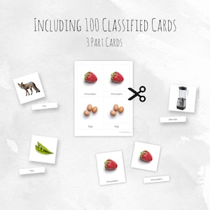 MONTESSORI WORKSHEETS for Toddlers, Printable Preschool Worksheets, Pre ...