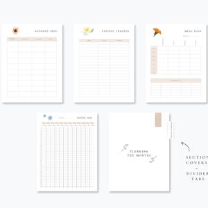 2025 2026 Homeschool Planner Printable | 200+ Pages - Etsy