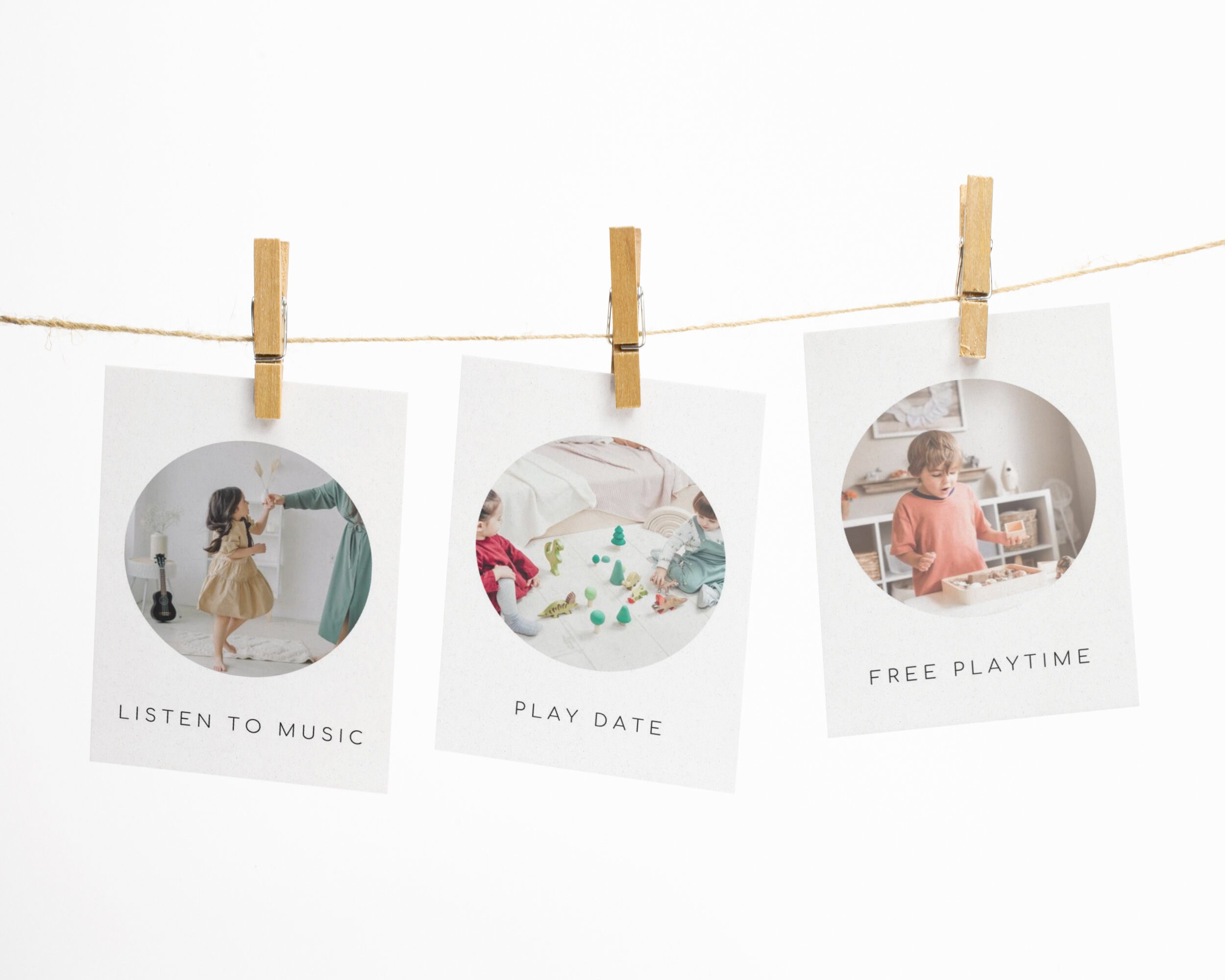 Daily Routine Cards With Photos - Etsy Canada