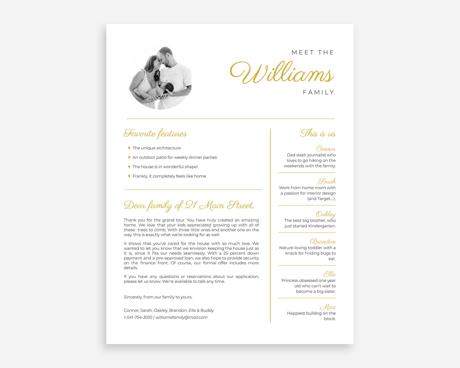 Home Offer Letter Template Letter To Seller Etsy Canada Home Offer Letter Template Letter To Seller Etsy Canada