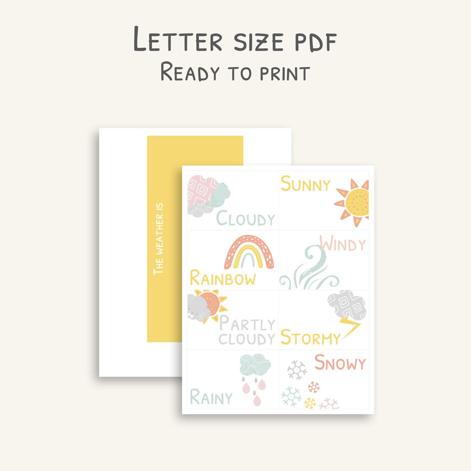 Morning Board for Kids Printable & Editable - Etsy