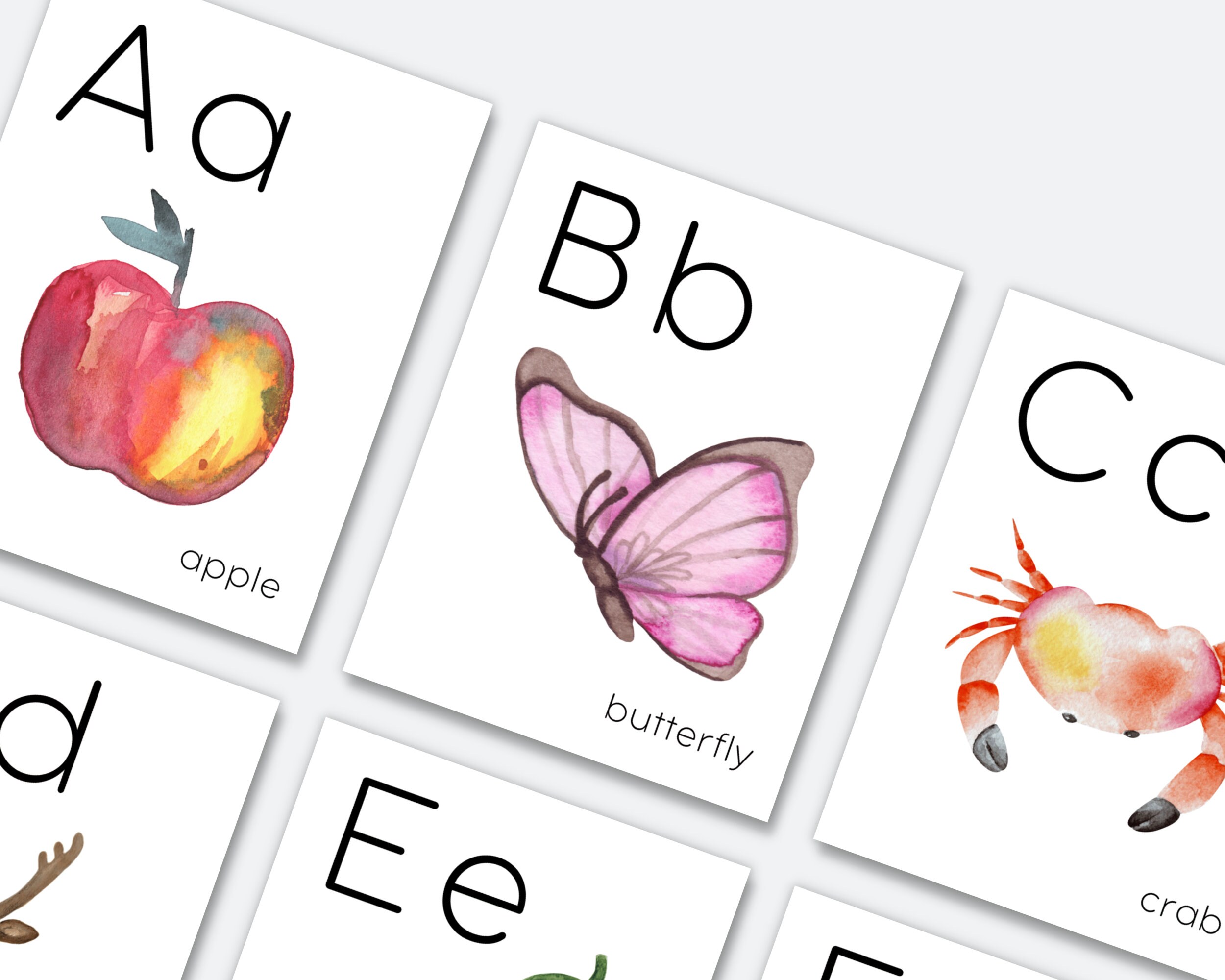 26 Printable Alphabet Posters for Classrooms - Etsy