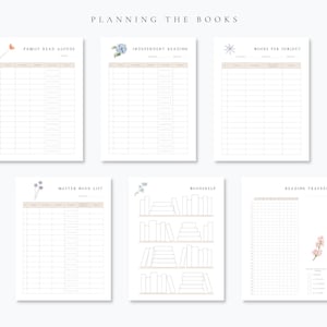 2025 2026 Homeschool Planner Printable | 200+ Pages - Etsy