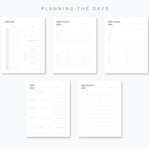 2025 2026 Homeschool Planner Printable | 200 Pages - Etsy