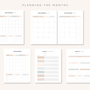 Homeschool Planner Printable 250 Pages Neutral Boho Colors - Etsy