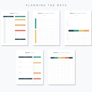 Mega Homeschool Planner Printable 2025 + 2026 | 250+ Pages - Etsy