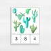 Count and Clip Cards 1-10 Printable Montessori Number Work - Etsy