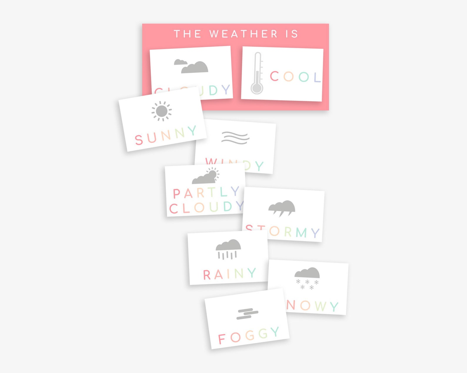 Morning Board Classroom Calendar Circle Time Board - Etsy