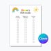 Bilingual Spanish + English Autumn Montessori Materials | Preschool ...