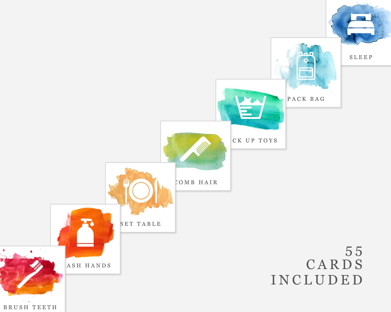 Printable Daily Responsibilities Chart - Etsy