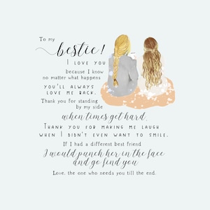 Best Friend Quote Sublimation | Png, Svg - Etsy
