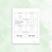 50 Printable Sight Word Worksheets for Preschool - Etsy