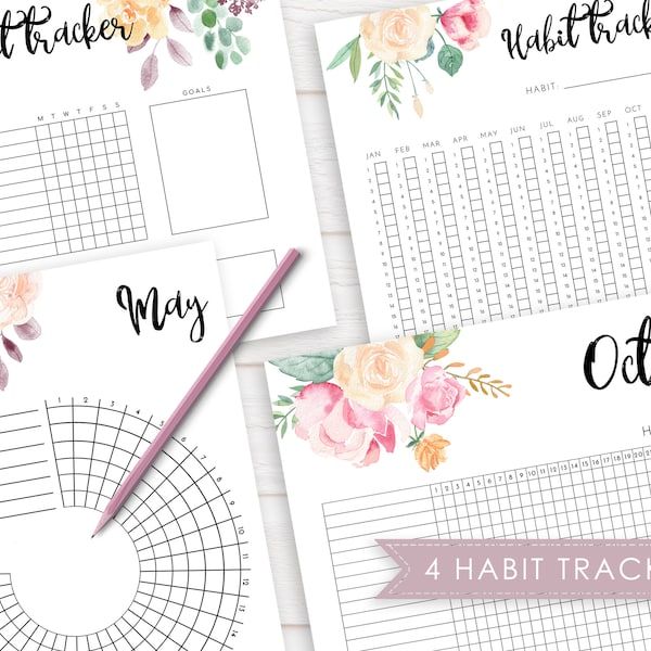Tracker Printable - Etsy