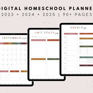 100% EDITABLE Ultimate Homeschool Planner Charlotte Mason Loop ...