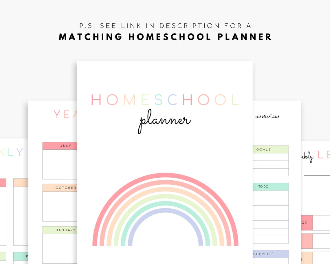Homeschool Hour Log Printable - Etsy