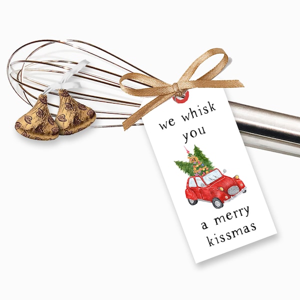 We Whisk You a Merry Christmas - Etsy