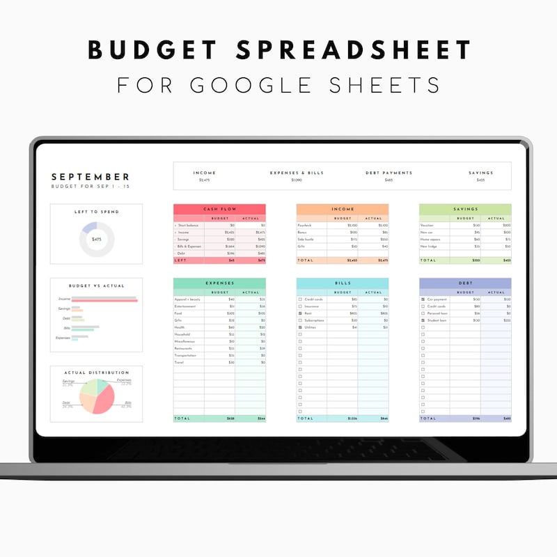 The People Budget - Etsy