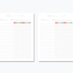 Alastair Method to Do List Bullet Journal - Etsy
