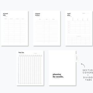 2025 2026 Homeschool Planner Printable | 200 Pages - Etsy