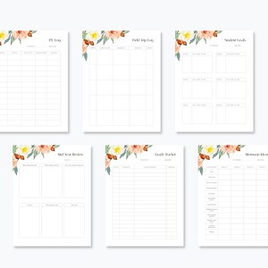 Comprehensive Homeschool Planner | 200 Pages | 2025 + 2026 - Etsy