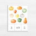 Count and Clip Cards 1-10 | Printable Montessori Number Work - Etsy