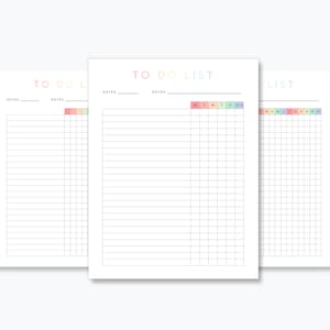 Alastair Method to Do List Bullet Journal - Etsy