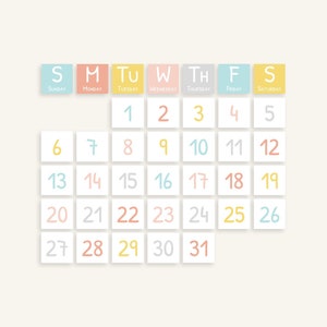 Morning Board for Kids | Printable & Editable - Etsy