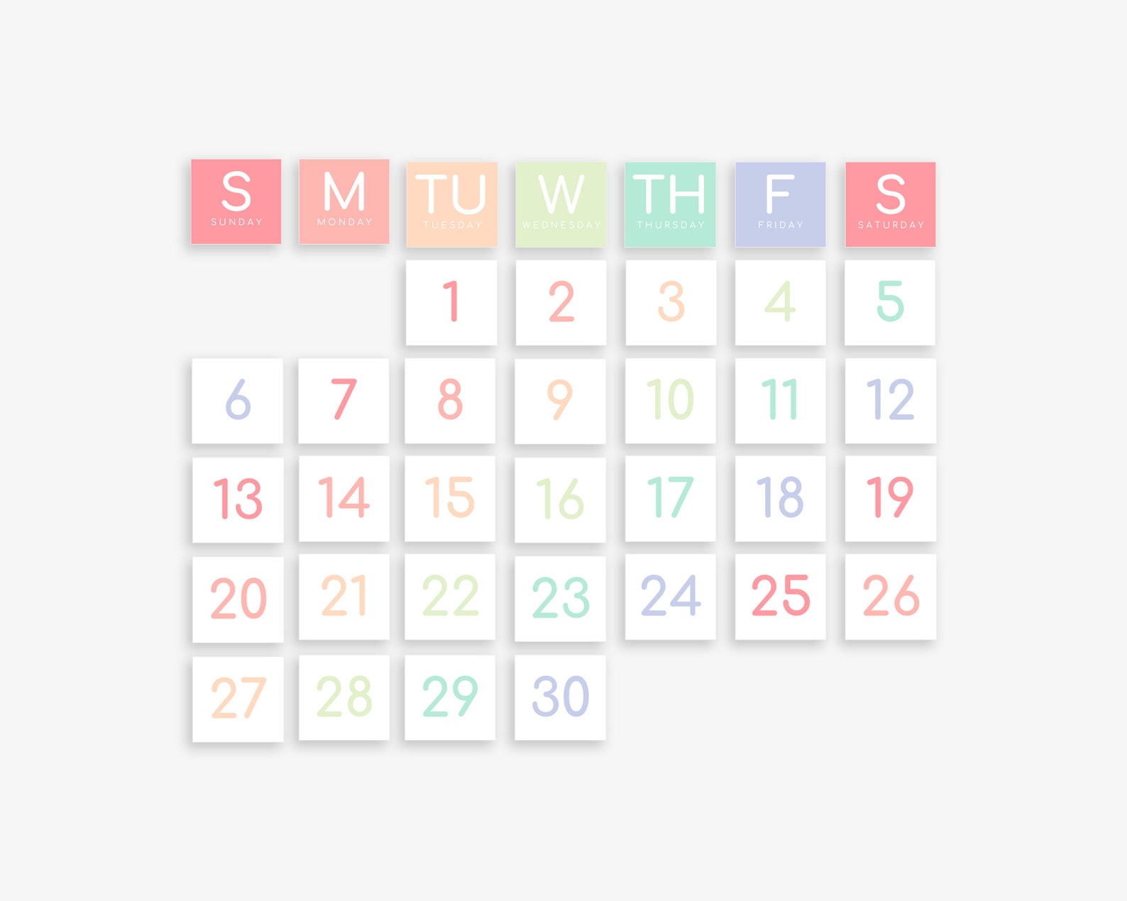 Morning Board Classroom Calendar Circle Time Board - Etsy