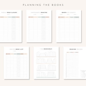 Homeschool Planner Printable | 250+ Pages | Neutral Boho Colors | 2025 ...