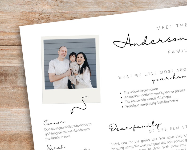Home Offer Letter Canva Template - Etsy