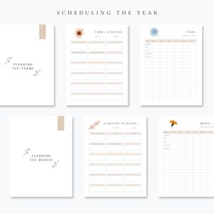 2025 2026 Homeschool Planner Printable | 200+ Pages - Etsy