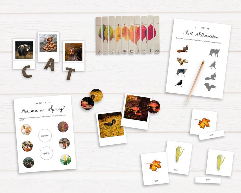 Seasons Learning Binder Pre-k K 600 Pages - Etsy