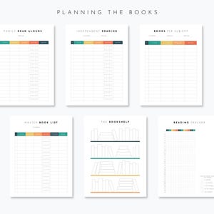 Mega Homeschool Planner Printable 2025 + 2026 | 250+ Pages - Etsy